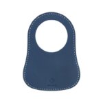 Personalized Leather Classic Mini Fuel Bib - Koncept Studios