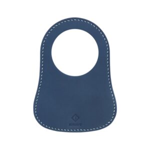 Personalized Leather Classic Mini Fuel Bib - Koncept Studios