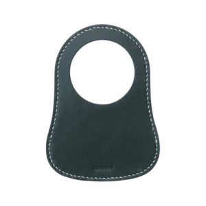 Personalized Leather Classic Mini Fuel Bib - Koncept Studios