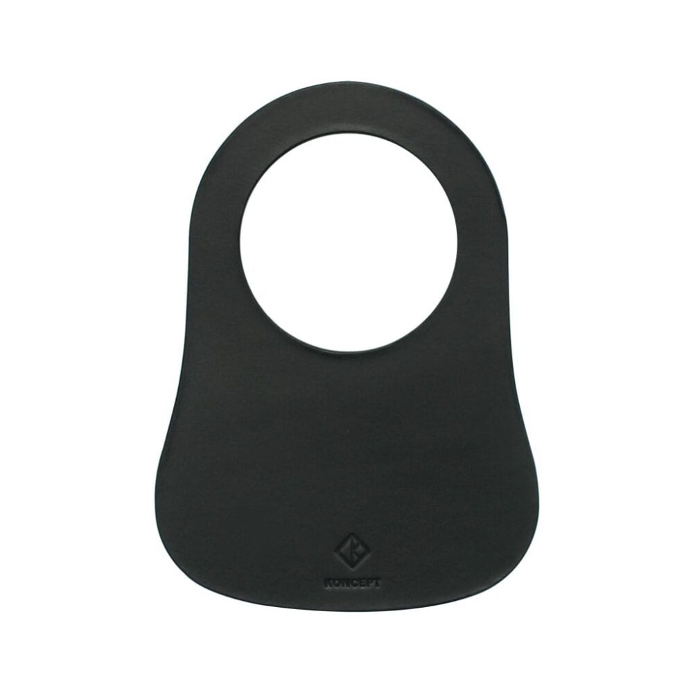 Personalized Leather Classic Mini Fuel Bib - Koncept Studios